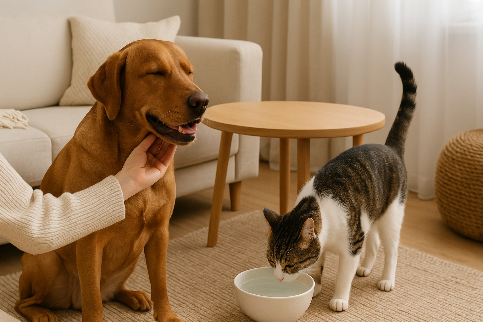 “How to Create a Calm Morning Routine for Dogs & Cats” – Pawsitively