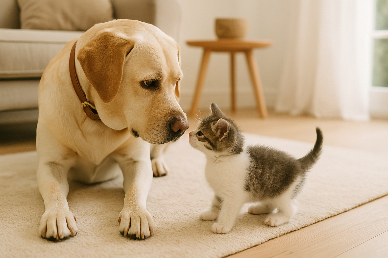 How to Introduce a New Pet to Your Home: A Smooth Transition Guide ...